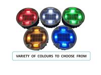 China Small Glass Cat Eye Reflective Aluminium Road Stud for Wide Range of Applications for sale