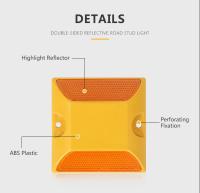 China CE ISO9001 Certified Reflective Plastic Square Road Stud for Highway for sale