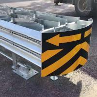 China Galvanized Powder Coated Anti Corrosion Highway Crash Cushions Barrier Guardrail for sale