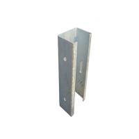 China Q235 Q345 W Beam Guardrail Hot Dip Galvanized Guardrail Spacer for Highway Safety for sale