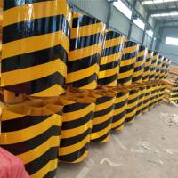 China Hot DIP Galvanized Steel Crash Cushions Barrier For Outdoor Security for sale