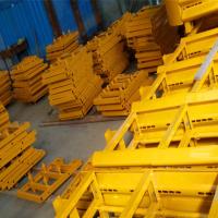 China Hot DIP Galvanized Steel Crash Cushions Barrier For Outdoor Security for sale