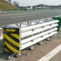 China Stainless Steel Crash Cushions Barrier Aashto M180 Roadway Safety Highway Guardrail for sale