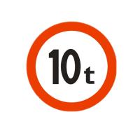 China 10cm-25cm Reflective Tape Road Sign Board For Traffic Safety Warning for sale