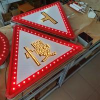China 10cm-25cm Reflective Tape Road Sign Board For Traffic Safety Warning for sale