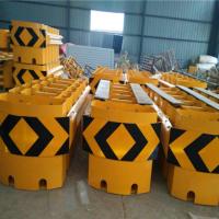 China Roadway Safety Barrier Galvanized And Powder Coated Guardrails For Highways for sale