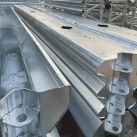 China Roadway Safety Barrier Galvanized And Powder Coated Guardrails For Highways for sale