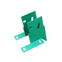 China Hot Dipped Galvanized Highway Guardrail Steel Block Spacer for and Customized Size for sale