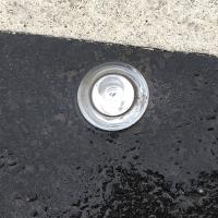 China Enhance Road Safety Tempered Solar Glass Cat Eye Road Stud for Highway for sale