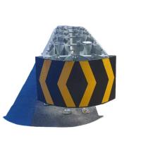 China ISO9001 2008 Certified Road Traffic Safety Barrier For Transportation Infrastructure for sale