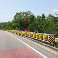 China CE Approved Roadway Safety 1 Meter Distance Eva Foam Rotary Barrier System for sale