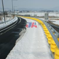 China CE Approved Roadway Safety 1 Meter Distance Eva Foam Rotary Barrier System for sale