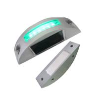 China Traffic Warning Aluminium PC LED Strip Lights Road Stud in White/Yellow/Red/Blue/Green for sale