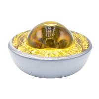 China Highway Better Road Visibility Solar Flashing Light Glass Cat Eye Road Stud 123*45mm for sale