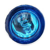 China Highway Better Road Visibility Solar Flashing Light Glass Cat Eye Road Stud 123*45mm for sale