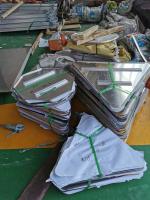 China Traffic Road Safety Signs Galvanised Steel Board With Customized Height Of 50cm for sale