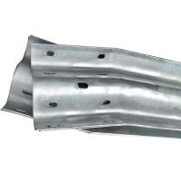China Powder Coated Outdoor Security Road Safety Guardrail Anchor End with Galvanized Finish for sale