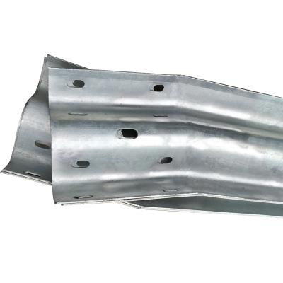China Powder Coated Outdoor Security Road Safety Guardrail Anchor End with Galvanized Finish for sale