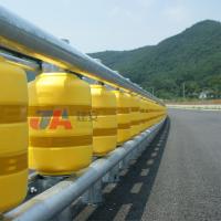 China High Intensity Steel Rolling Guardrail Hot Dipped Galvanized For Road Traffic Safety for sale