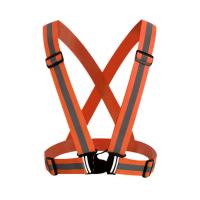China Reflective Tape 2.5cm Fluorescent Yellow Custom Reflective Vest ODM for sale