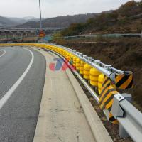China High Intensity Steel Rolling Guardrail Hot Dipped Galvanized For Road Traffic Safety for sale