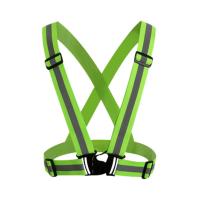 China OEM High Visibility Reflective Vest For Construction Safety for sale