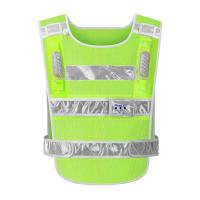 China OEM High Visibility Reflective Vest For Construction Safety for sale