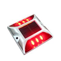 China Led Strobe Auliumnium Reflective Road Stud 123*45mm for Driveway Marker Sale for sale