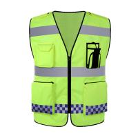 China Outdoor Sport Safety Clothes Reflective Jacket Vest For Running Cycling for sale