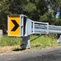 China People Safe SKT350 Plus Guardrail End Terminal for Safety Barrier Guard Rail Extruder for sale