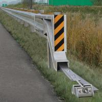 China People Safe SKT350 Plus Guardrail End Terminal for Safety Barrier Guard Rail Extruder for sale