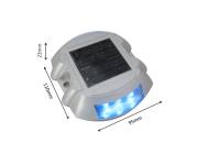 China Highway Safety G105 Solar Round Road Stud with Yellow LED Color and IP68 Certificate for sale