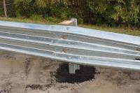 China Highway Guardrail W Beams with Hot Dipped Galvanized Coating and Customized Length for sale