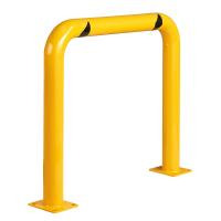 China Workshop Collision Barrier Straight Barrier Column Protectors For Outdoor Road Safety for sale