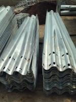 China Highway Guardrail W Beams with Hot Dipped Galvanized Coating and Customized Length for sale