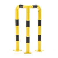 China Workshop Collision Barrier Straight Barrier Column Protectors For Outdoor Road Safety for sale