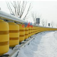 China Road Safety Rotary Guardrail EVA/PU Foam Drum Barrel with ISO9001 2008 Certification for sale