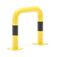 China Powder Coated Finish Collision Protection Barriers Construction Outdoor Crash Barrier for sale