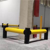 China Powder Coated Finish Collision Protection Barriers Construction Outdoor Crash Barrier for sale