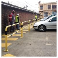 China Powder Coated Finish Collision Protection Barriers Construction Outdoor Crash Barrier for sale