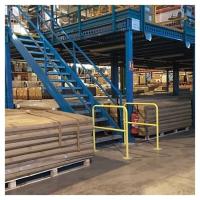 China Powder Coated Finish Collision Protection Barriers Construction Outdoor Crash Barrier for sale