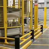 China Powder Coated Finish Collision Protection Barriers Construction Outdoor Crash Barrier for sale
