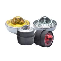 China High Visible Led Marker Small Glass Cat Eye Road Stud for Road Safety IP68 Accredited for sale