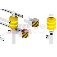 China Anti Corrosion Highway Guardrail Safety Roller Crash Barrier For Highways Roads for sale