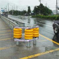 China Anti Corrosion Highway Guardrail Safety Roller Crash Barrier For Highways Roads for sale