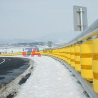 China Anti Corrosion Traffic Barrier Safety Roller Barrier Highways Road Roller Barrier for sale