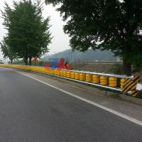 China Anti Corrosion Traffic Barrier Safety Roller Barrier Highways Road Roller Barrier for sale