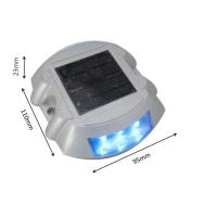China Led Solar Flashing Light Glass Road Stud in Roadway Safety with Driveway Marker for sale
