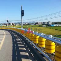 China Anti Corrosion Traffic Barrier Safety Roller Barrier Highways Road Roller Barrier for sale