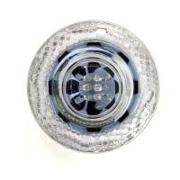 China Red Cat Eye Solar Flashing Light Glass Road Stud for Highway 123*45mm Blue for sale